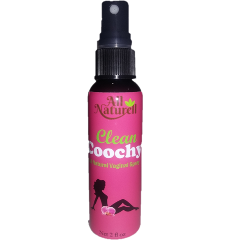 Clean Coochy All Natural On The Go Feminine Spray – All Naturell, LLC